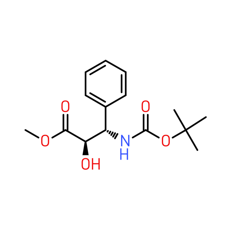 Methyl (2R,3S)-3-(tert-butoxycarbonylamino)-2-hydroxy-3-phenylpropanoate | Enzymaster